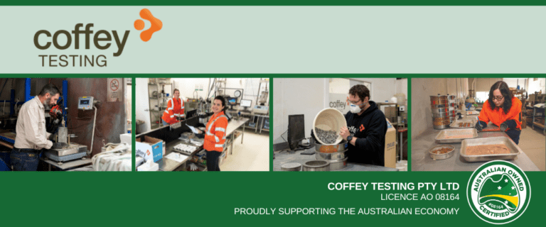 Paving the Way for Australian Excellence: Coffey Testing | Australian Owned